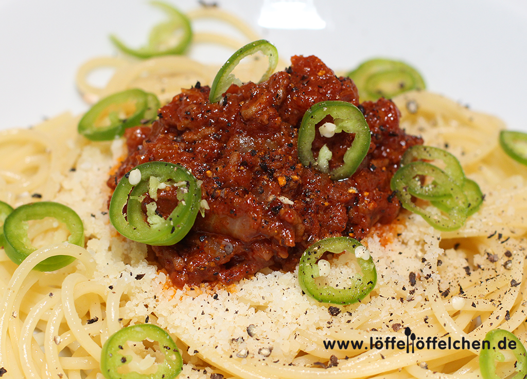 Pasta asciutta a la mama | Löffellöffelchen.